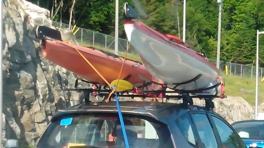 How to easily transport your kayak? - Kayak expert