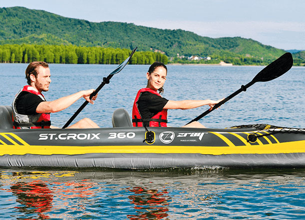 The best 2-seater inflatable canoe-kayaks - Kayak expert
