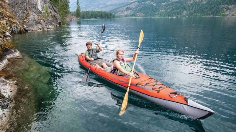 Advanced Elements Inflatable Kayak - Kayak expert